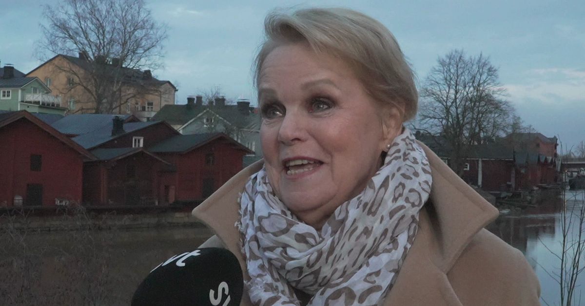 Katri Helenan viimeinen esiintyminen Ruotsissa lähestyy | SVT Nyheter