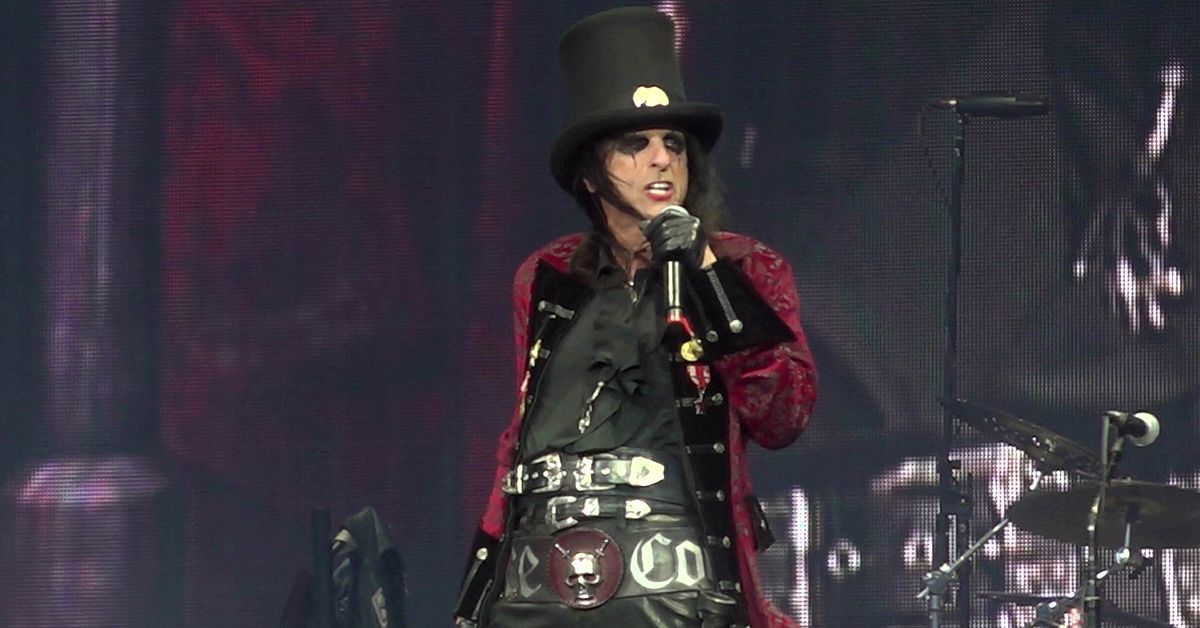 Alice Cooper om hårdrockens framtid | SVT Nyheter