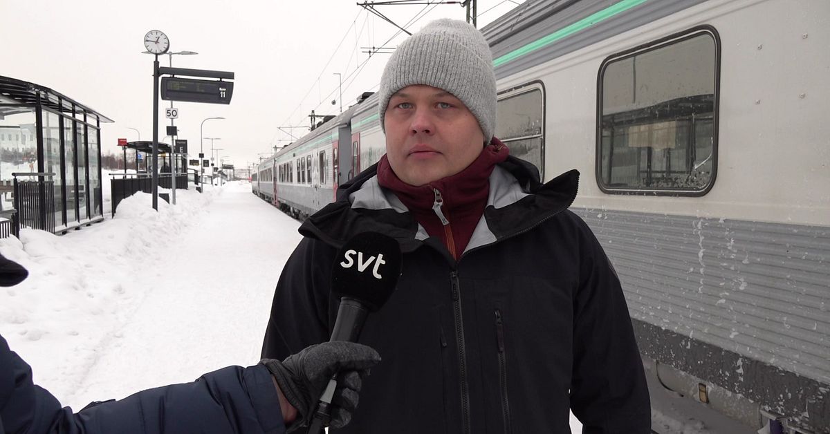 Trafikverket om Malmbanan: ”Inte en prioriteringsfråga” | SVT Nyheter