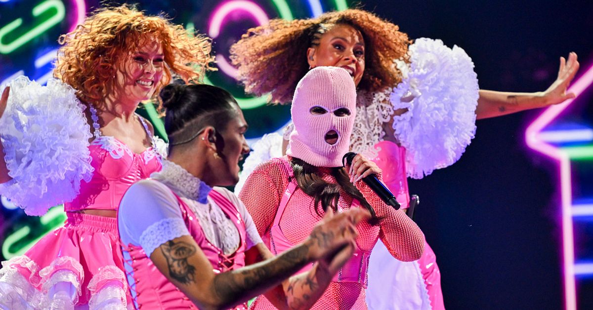 Fröken Snusk tillbaka för Melodifestivalens finalkval | SVT Nyheter