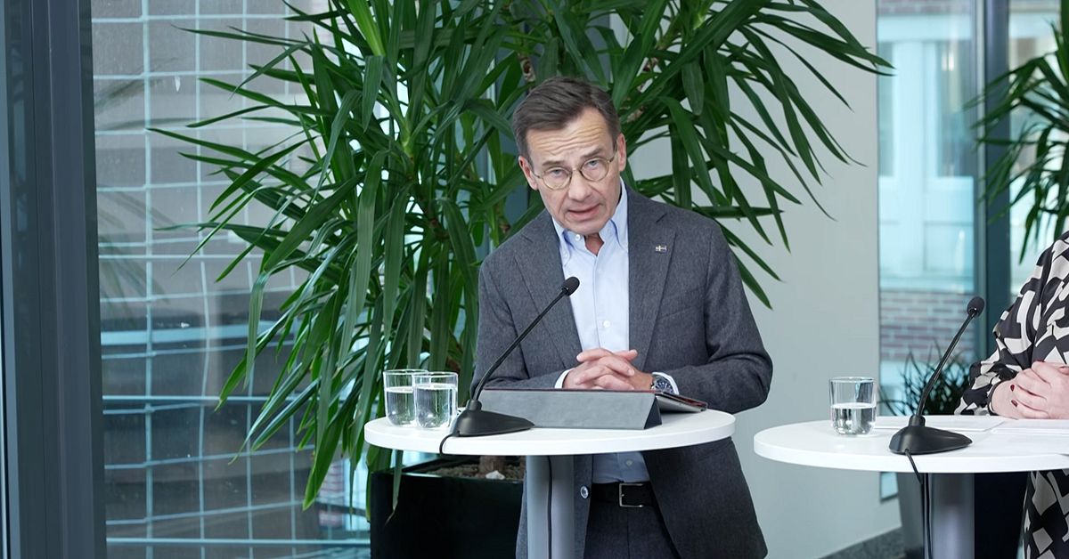 Ulf Kristersson Om Misstänkta Terrorparet ”väldigt Allvarligt” Svt