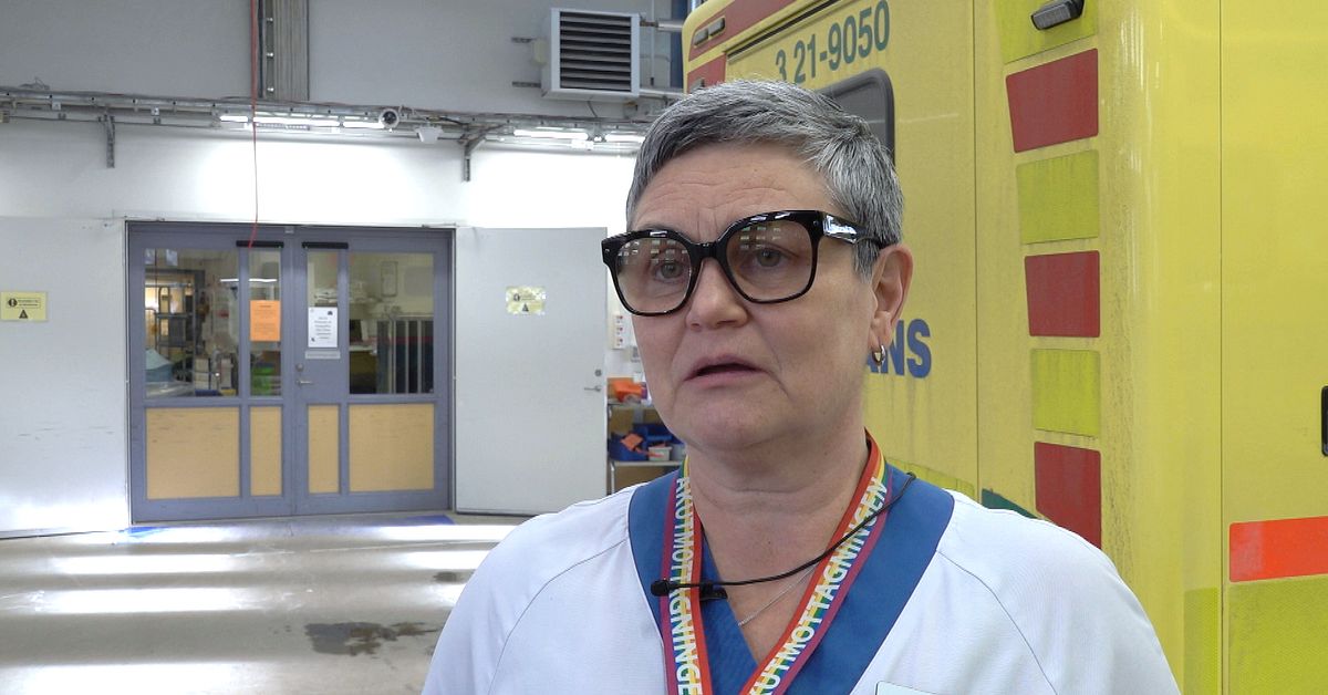 Sjukhuset hade övat innan masskrocken: ”Reagerade snabbt” | SVT Nyheter