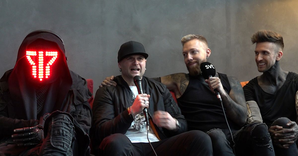 Smash into pieces är tillbaka i Mello: ”Kraven är högre” | SVT Nyheter