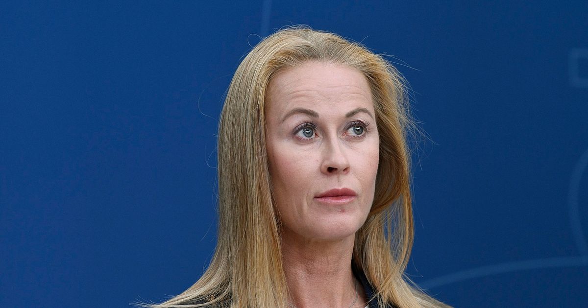 Uppgifter: Katja Nyberg (SD) misstänkt för rattfylla | SVT Nyheter