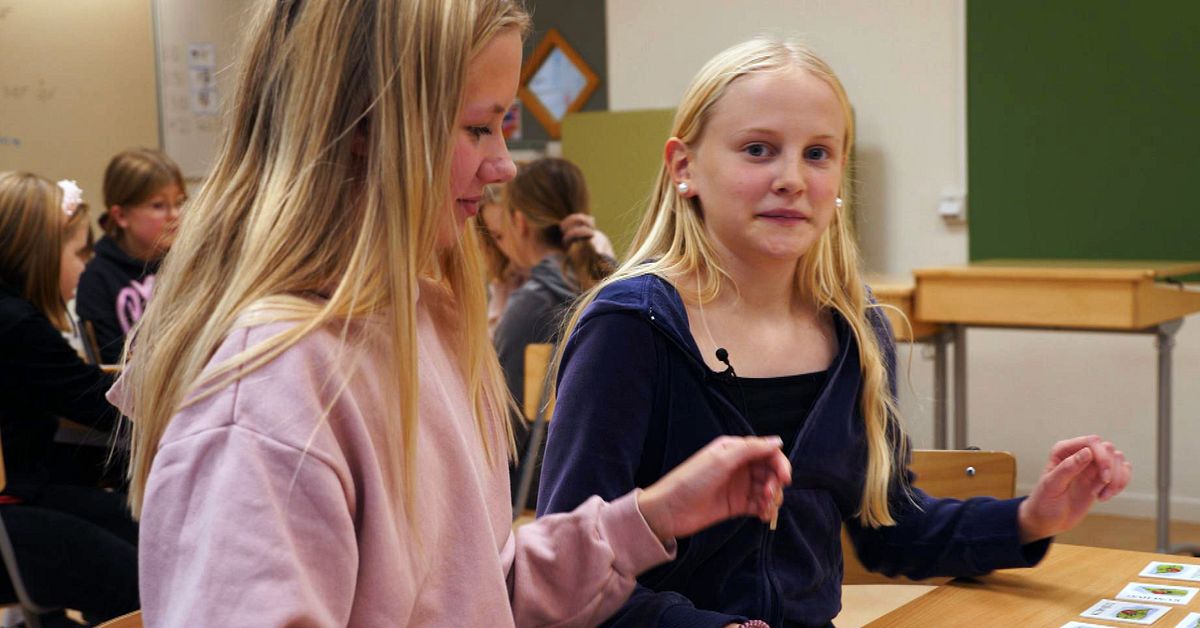 De har valt älvdalska på schemat – följ med till klassrummet i Älvdalen ...