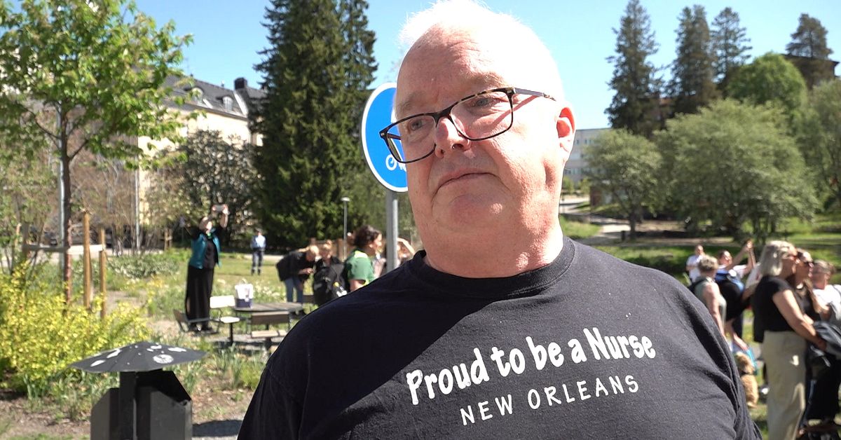 Sjuksköterskan Per i Umeå om strejken: ”Kan inte offra mer” | SVT Nyheter