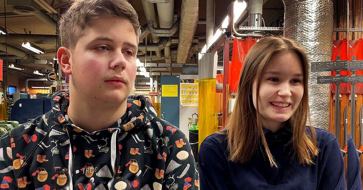 Jobb efter gymnasiet lockar fler till industritekniska programmet i ...