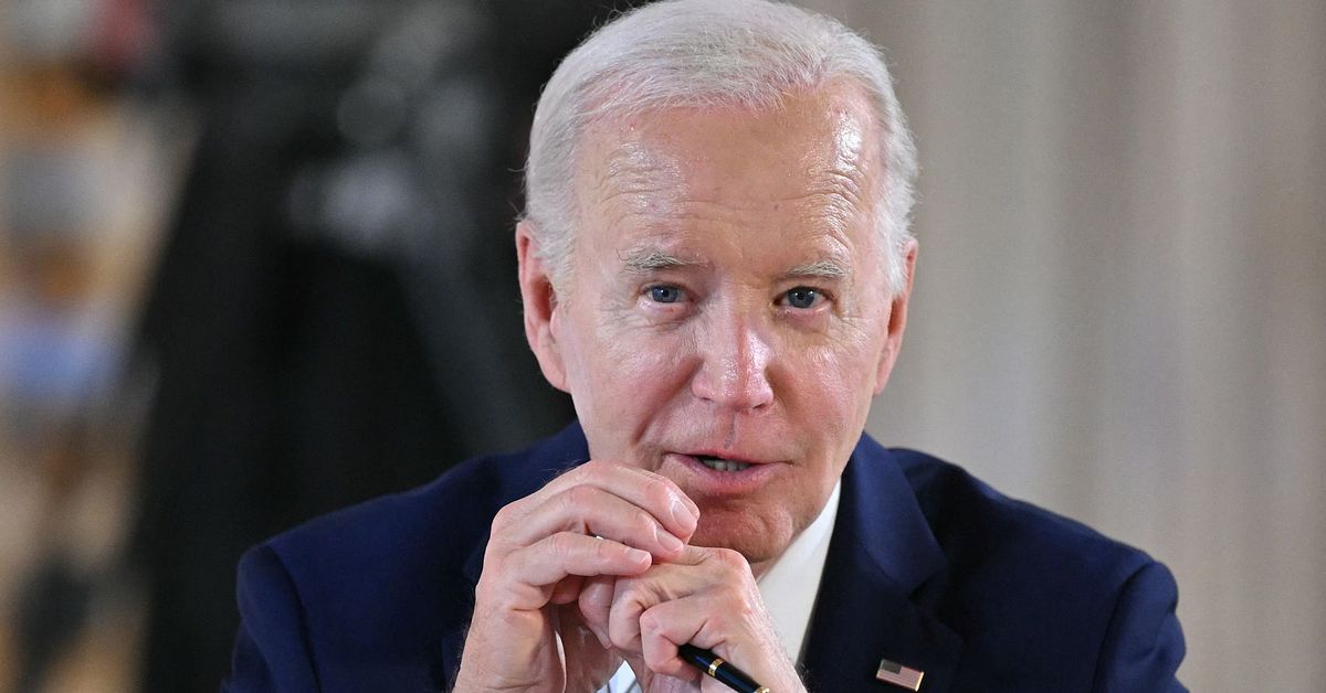 Joe Biden | SVT Nyheter