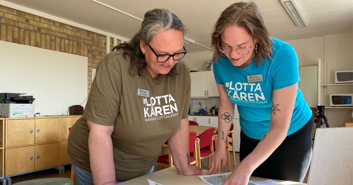 100 år med Lottakåren: Här är både mamma och dotter med – vill stärka ...