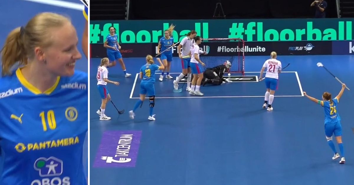 Innebandy: Sverige möter Tjeckien i innebandy-VM i Singapore | SVT Sport