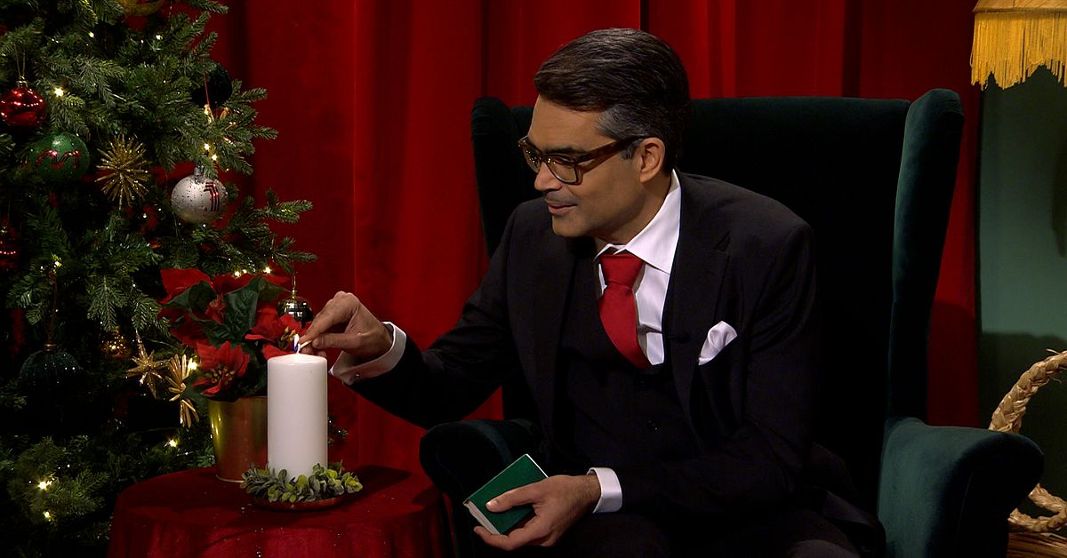 Här tänder David Batra ljuset | SVT Nyheter