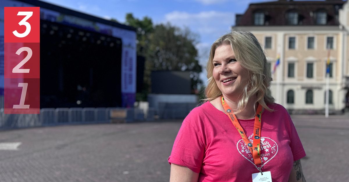 Såhär blir årets stadsfest i Eksjö | SVT Nyheter