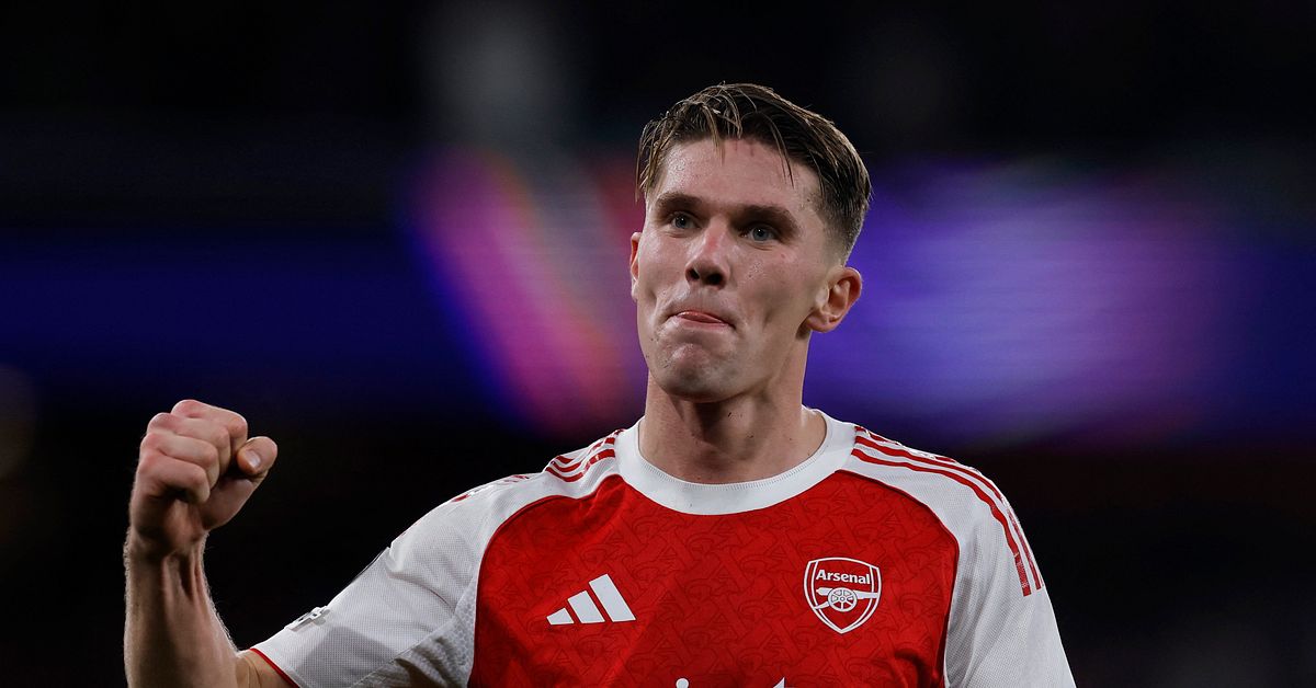 Fotboll: Viktor Gyökeres nätar för Arsenal | SVT Sport