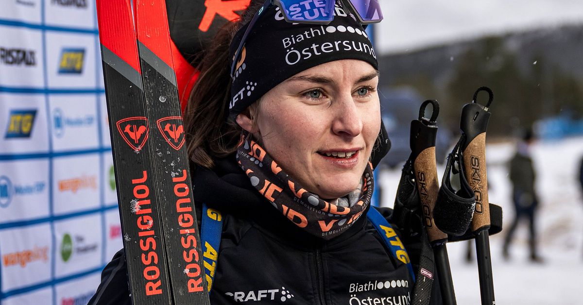 Skidskytte: Skrällen: Ella Halvarsson får chansen i ...