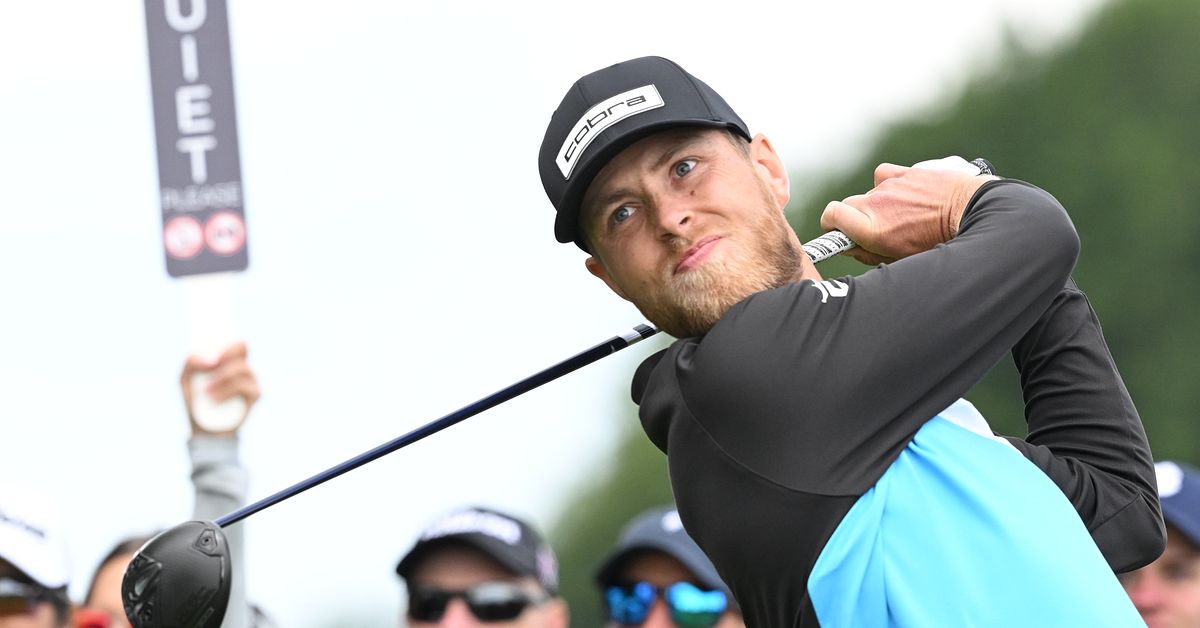 Golf: Jesper Svensson i ledning inför finalrundan på Europatouren | SVT ...