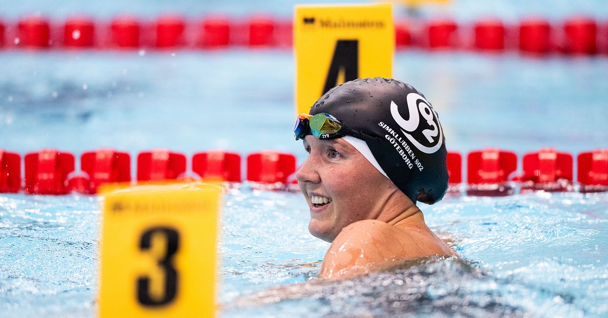 Simning: Simmaren Pernilla Lindberg jagar första medaljen i sitt fjärde ...