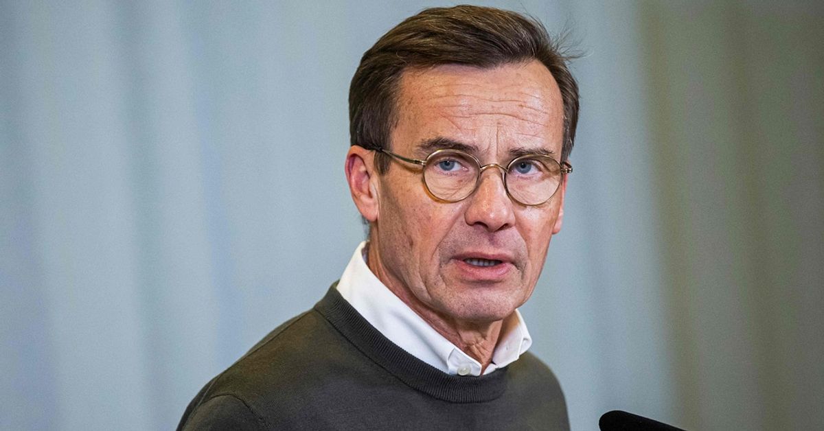 Ulf Kristersson (M) om storvarslet inom Region Östergötland | SVT Nyheter