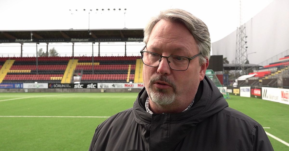 Anders Cederberg om krisen i ÖFK: ”Konkurs är en reell hotbild” | SVT ...