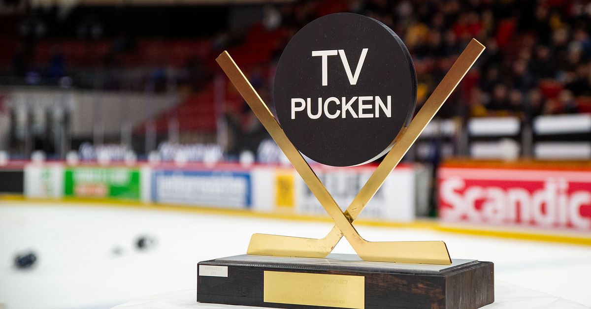 Ishockey: TV-pucken 2024: Tv-tider för slutspelet | SVT Sport