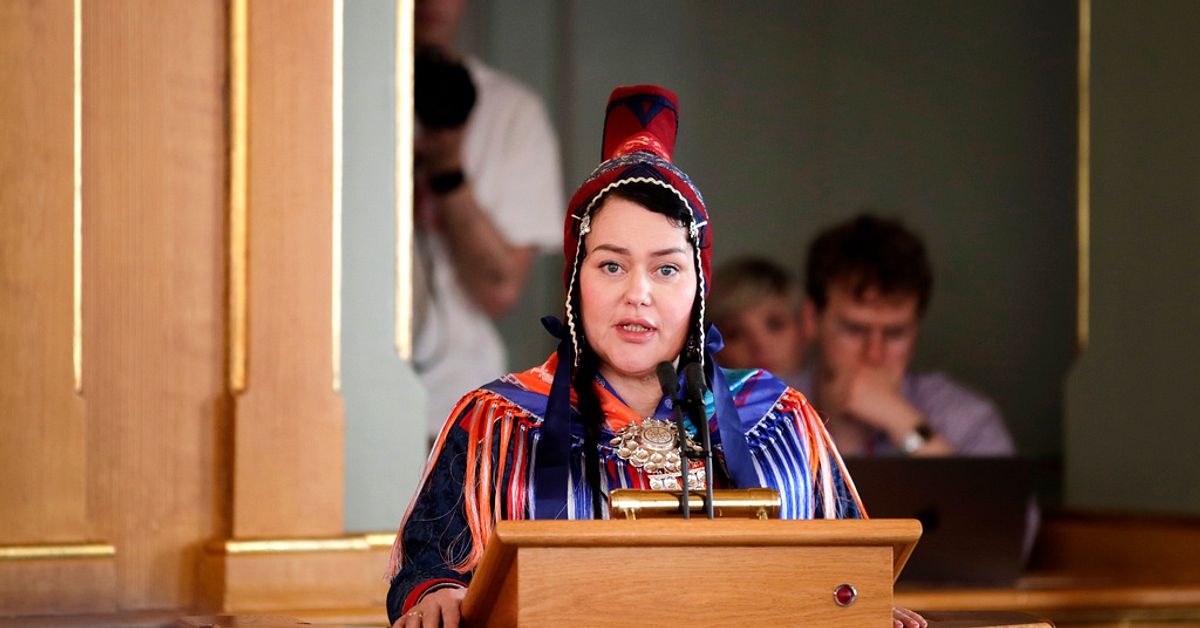 En halv miljon till samisk AI-satsning på norsk sida | SVT Nyheter