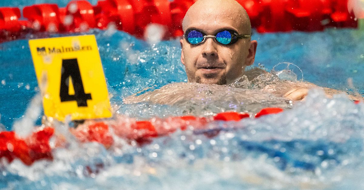 Simning: Stefan Nystrands comeback kan sluta i EM | SVT Sport