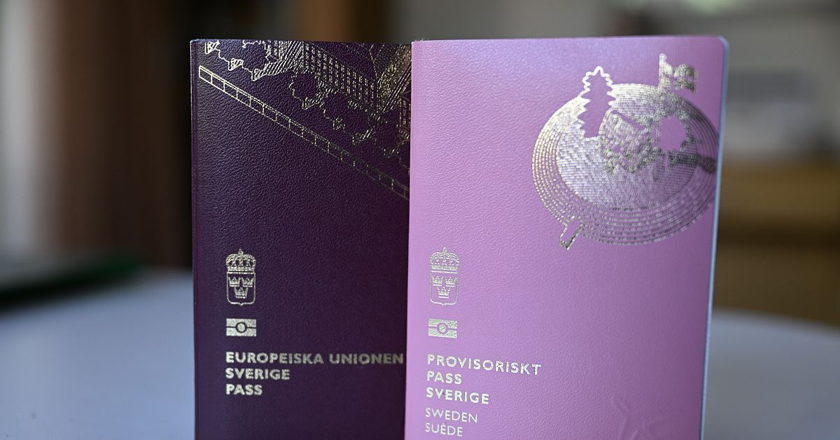 Polisen slutar utfärda provisoriska pass på Landvetter flygplats | SVT ...