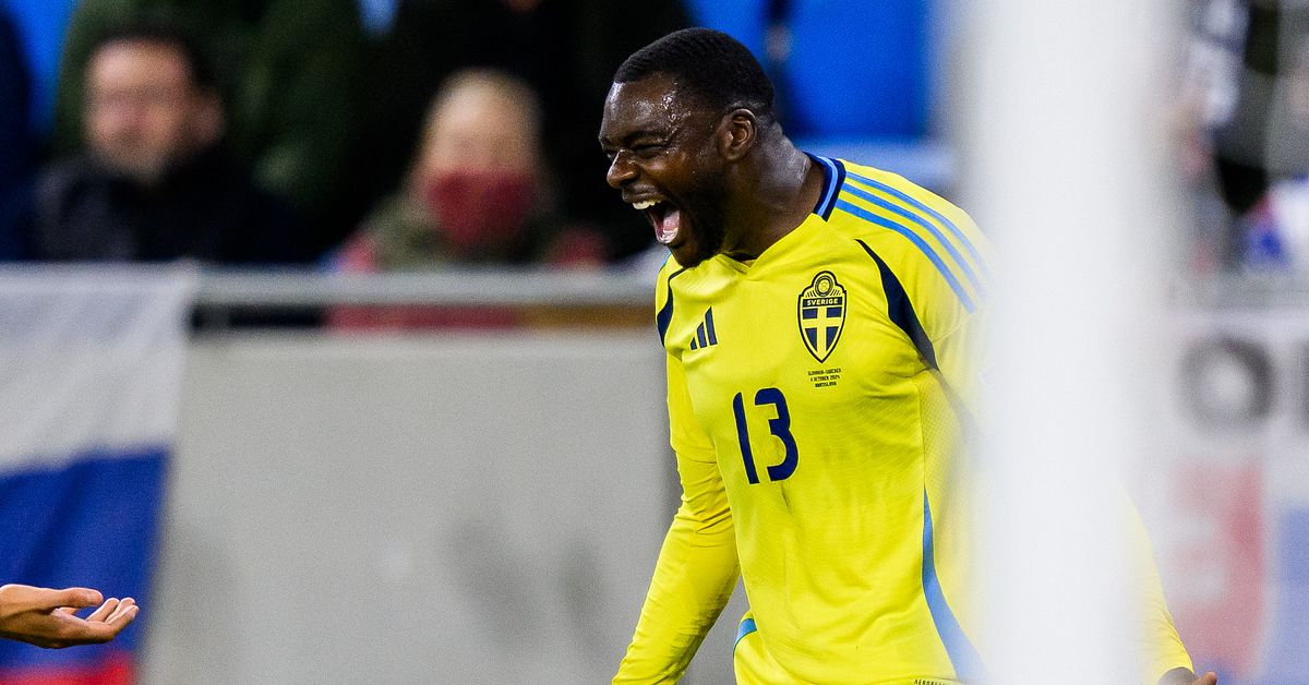 Fotboll: Ken Sema gjorde sitt första landslagsmål: ”Jag har väntat ...