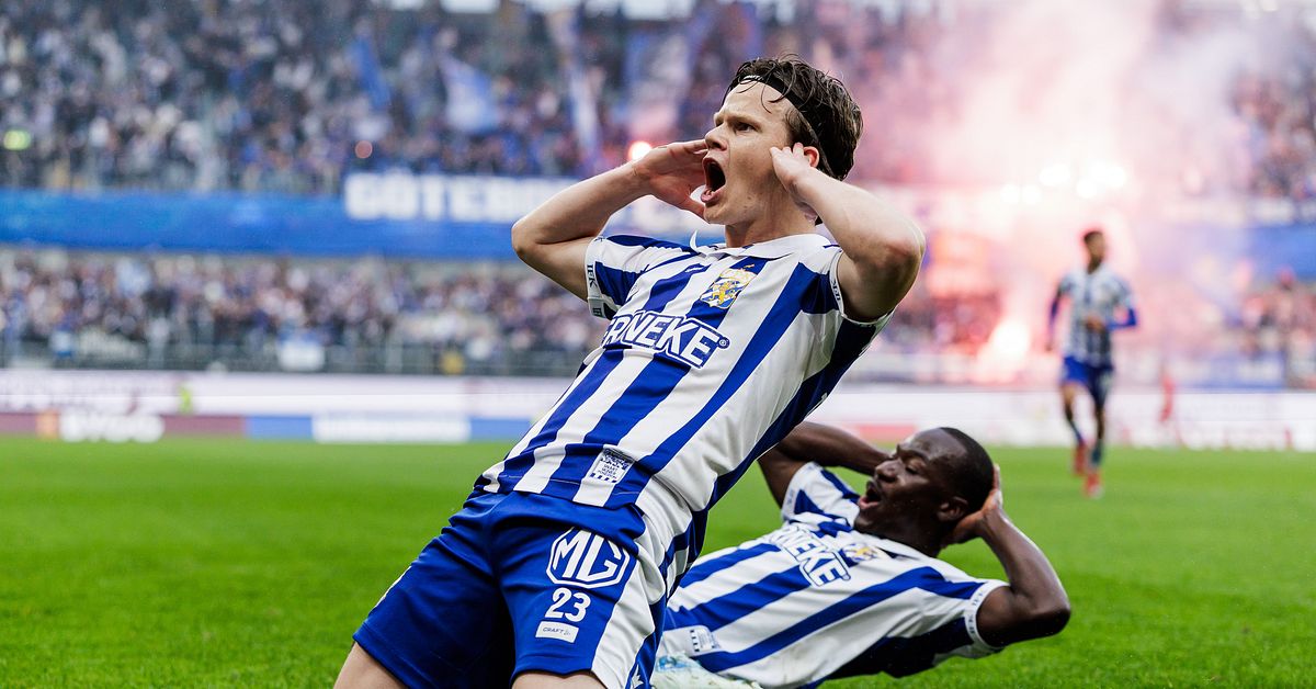 Fotboll: IFK Göteborg bröt Gais monstersvit – vann derbyt | SVT Sport