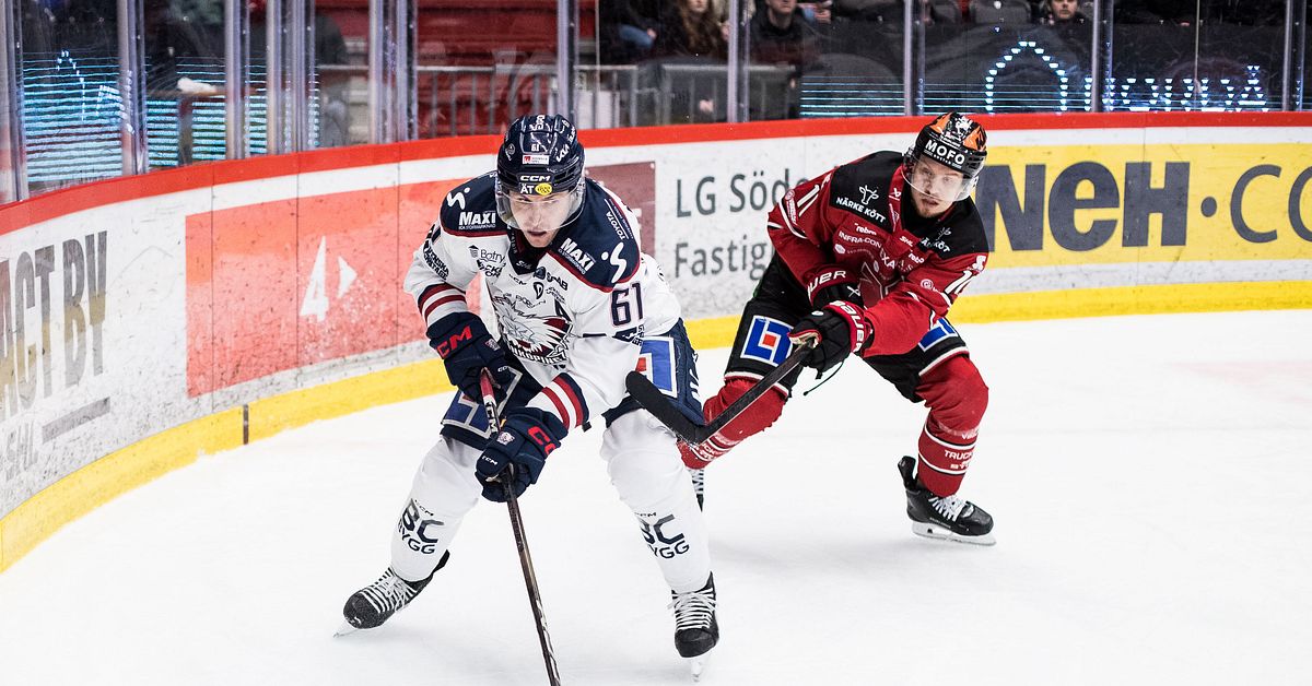 Highlights SHL: Örebro – Linköping 20/2 | SVT Nyheter