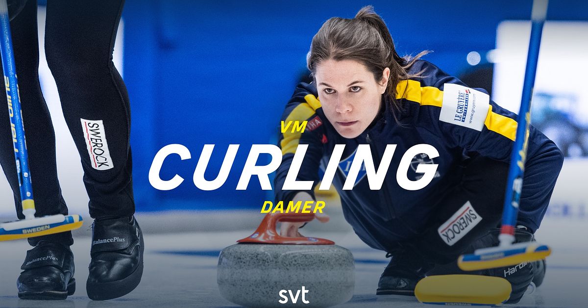 Curling: Sverige ställs mot Norge direkt i curling-VM | SVT Sport