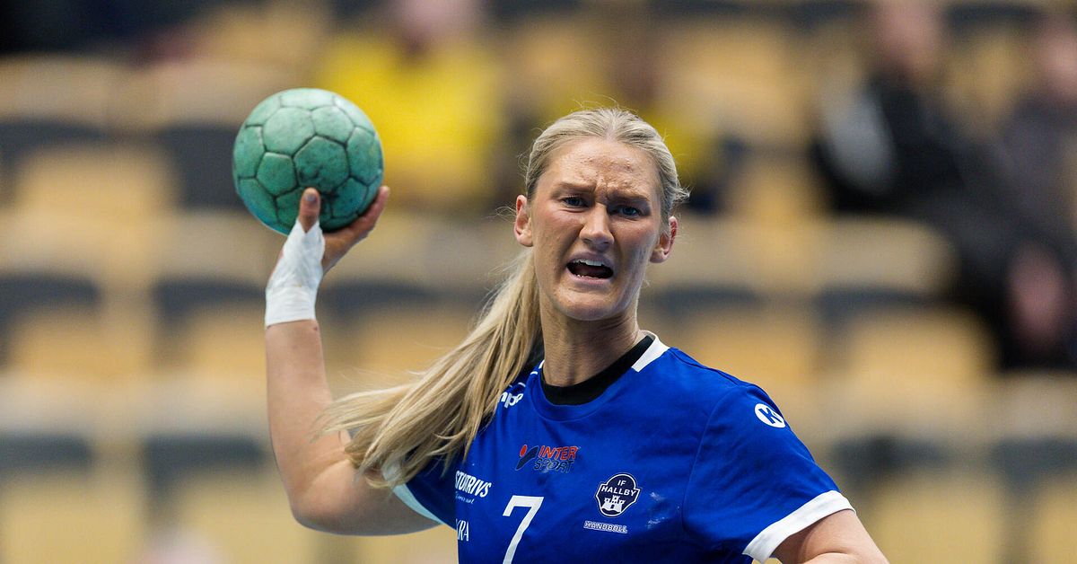 Handboll: Hallby slog Sävehof för första gången i sin första ...