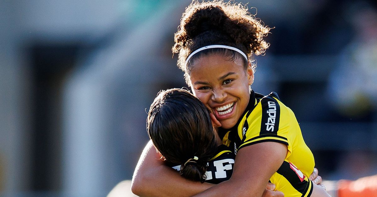 Fotboll: Felicia Schröders dubbla mål avgjorde för Häcken – men tappade ...