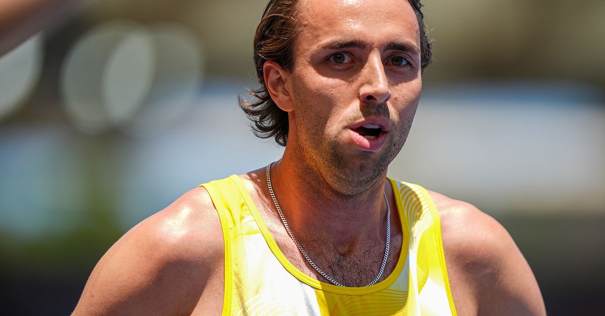 Andreas Kramer vidare till semifinal på 800 meter | SVT Nyheter