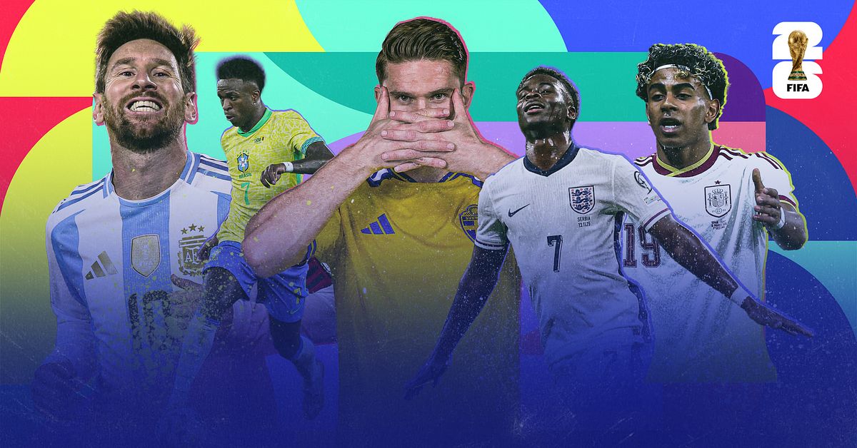 Fotboll: Fotbolls-VM 2026: Senaste nytt | SVT Sport