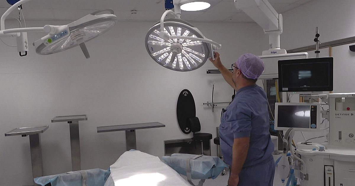 Ny toppmodern operationssal i Kalix – färre ska skickas utomläns | SVT ...