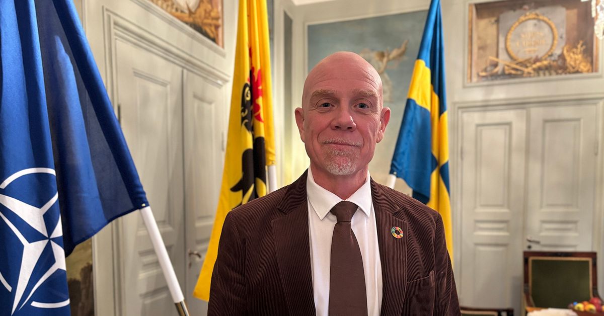 Robert Andrén blir ny landshövding i Sörmland | SVT Nyheter