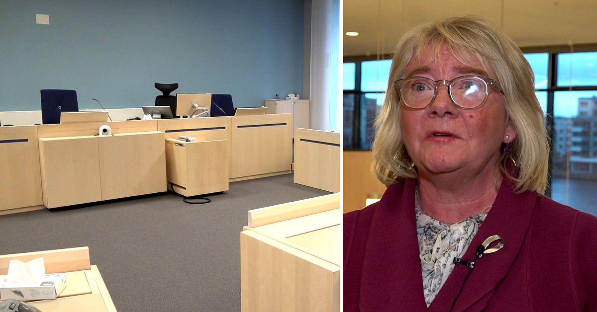 Så löser tingsrätten i Jönköping rättegångar med många åtalade | SVT ...