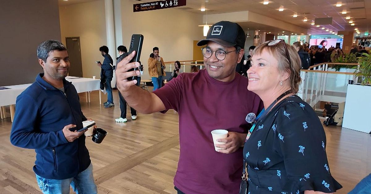 Här firar Umeå universitet 60 år: ”En enorm betydelse” | SVT Nyheter