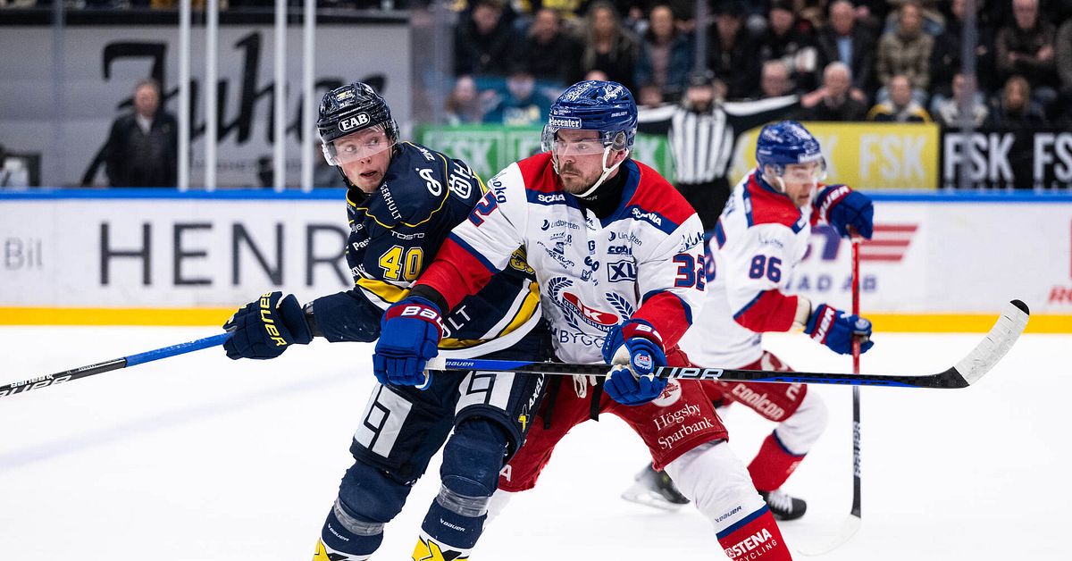 Oscar Engsund lämnar IK Oskarshamn för HV71 | SVT Nyheter