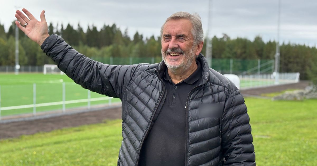 Alan jublar över 10 miljoner kronor till klubblokal i Torvalla | SVT Nyheter