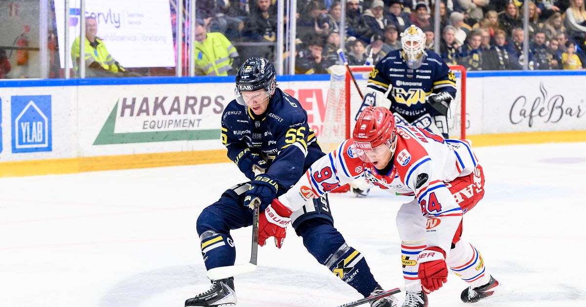 HV71 – Timrå 10/1 | SVT Nyheter