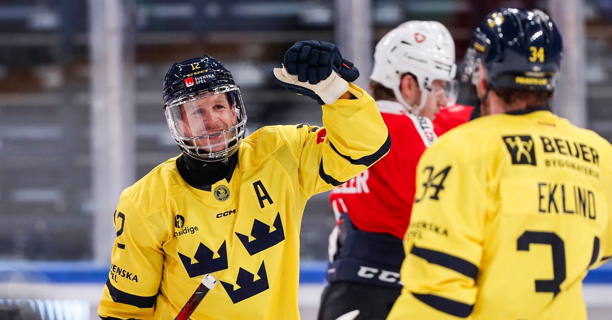 Ishockey: Sverige tog revansch och säkrade första vinsten i Karjala Cup | SVT Sport