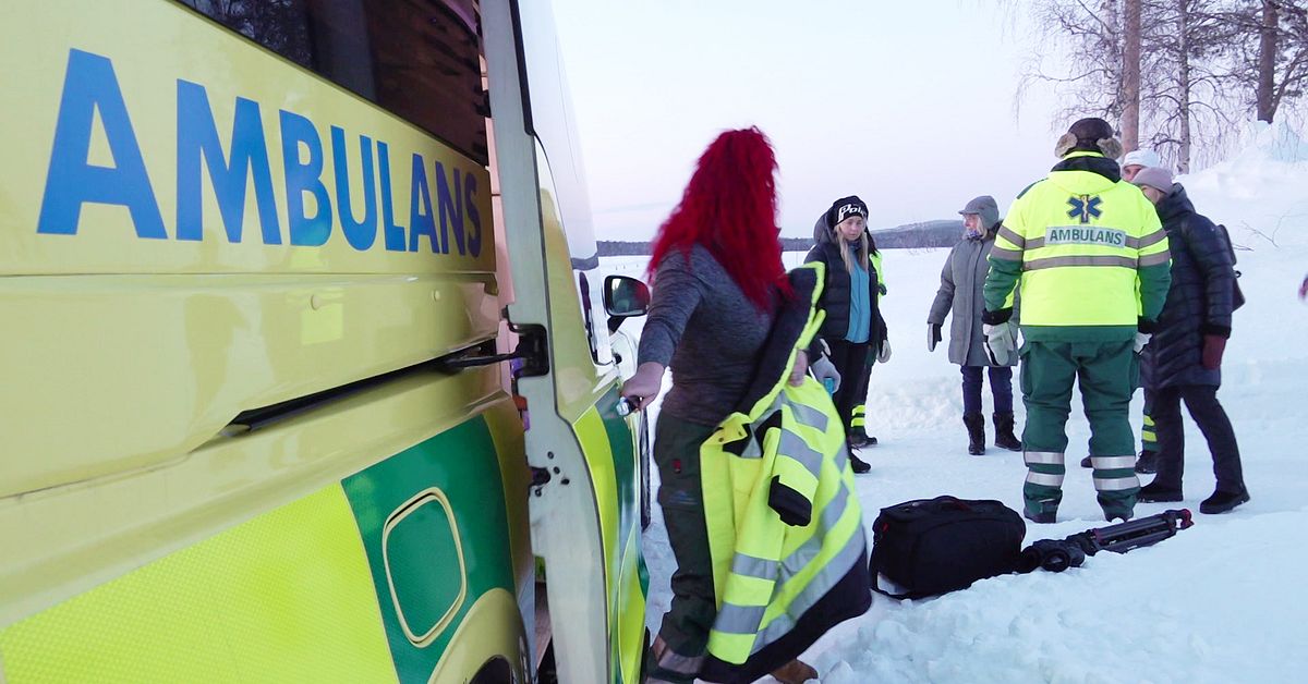 Ny ambulanspersonal utbildas i Norrbotten – krisen är akut | SVT Nyheter