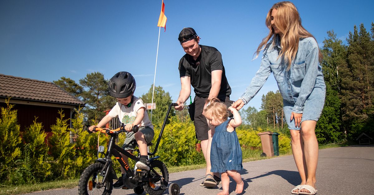 Vilma, 21 och William, 22 valde familjelivet – när Gen Z prioriterar ...