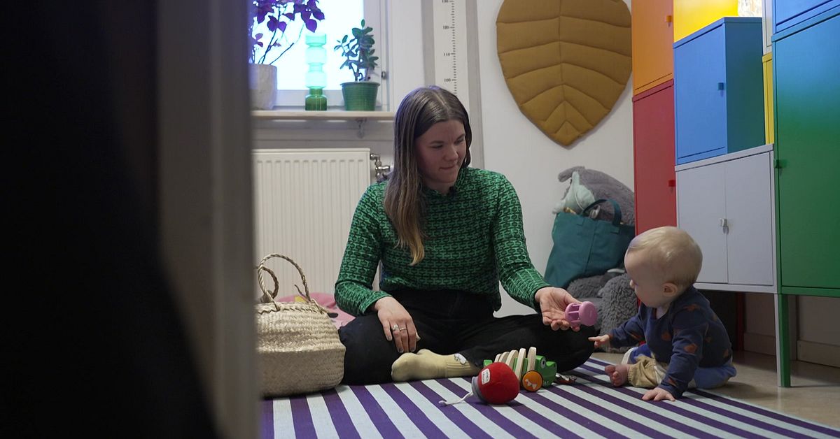 Annickas barn lär sig finska via partnern: ”Känns rikt med två språk ...