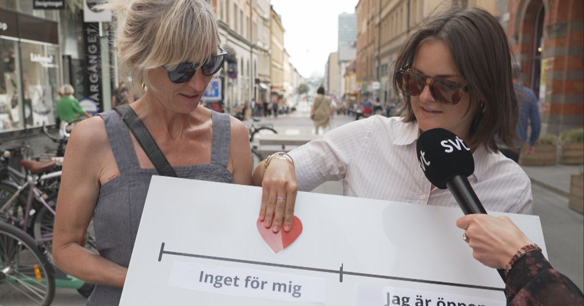 Allt fler är nyfikna på öppna relationer | SVT Nyheter