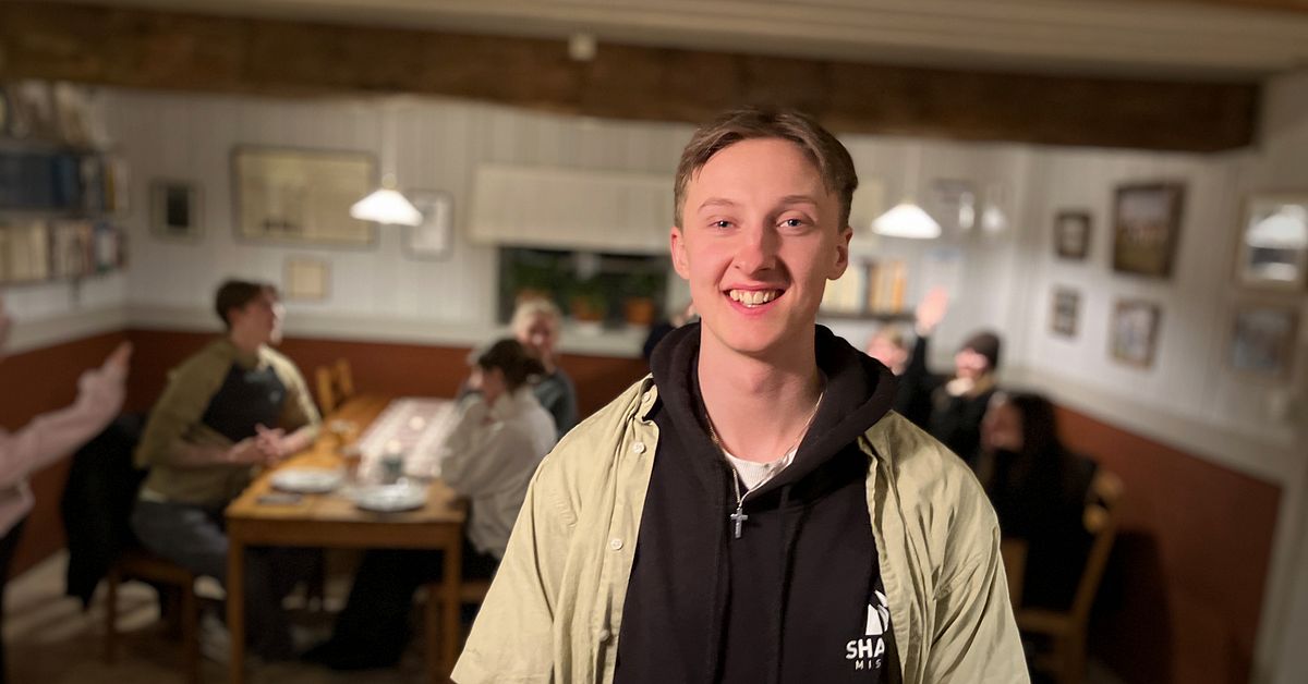 Samuel, 23, vill locka hårt festande unga i Vemdalen till nyktert ...