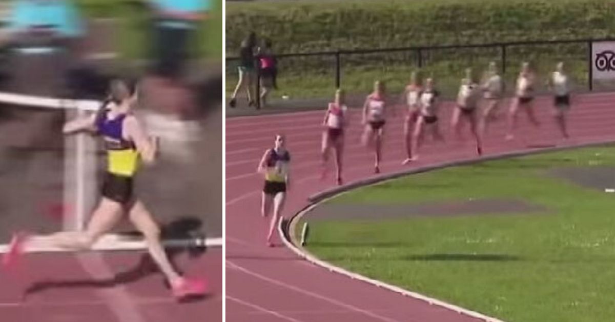 Friidrott: 17-åriga Phoebe Gill med supertid på 800 meter – krossade 45 ...