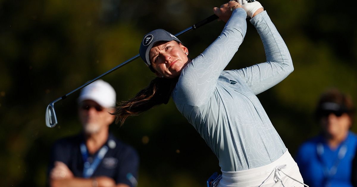 Golf: Linn Grant byter caddie igen: ”Jag måste agera” | SVT Sport