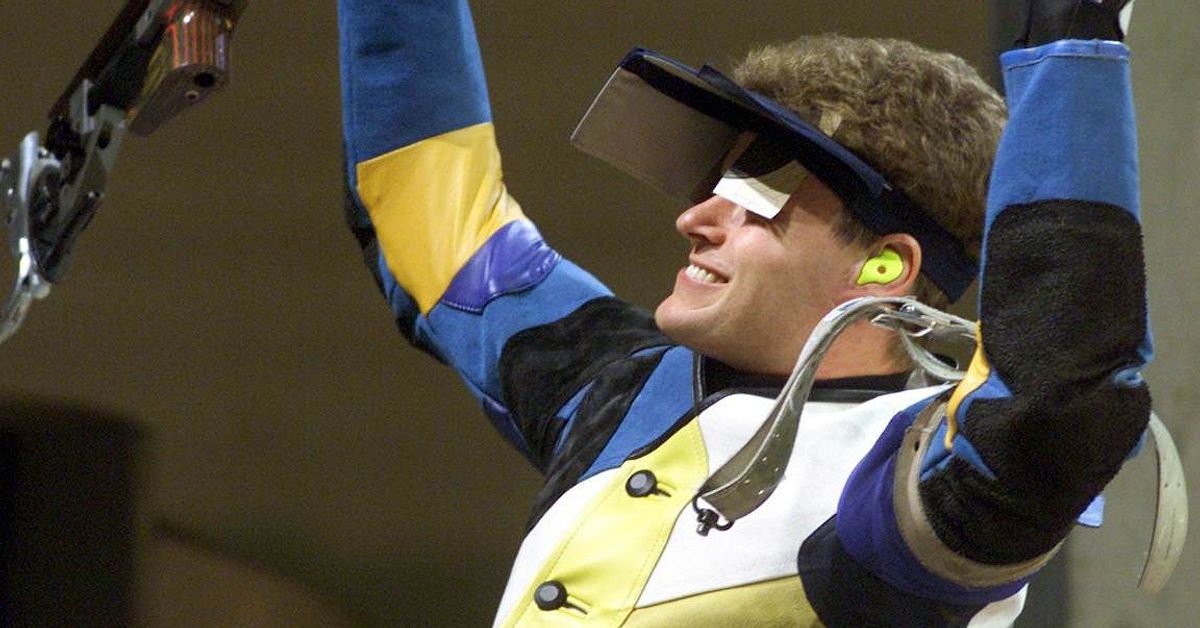2000 skytte: Jonas Edman tar spelens andra svenska skytteguld | SVT Nyheter